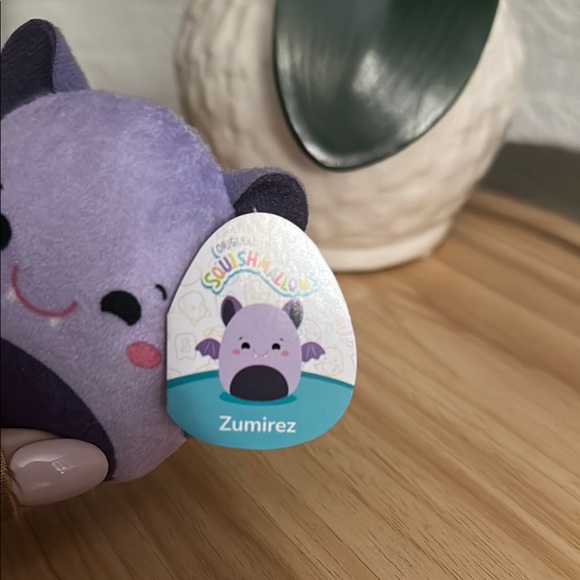 Squishmallows | Toys | Squishmallows Zumirez Purple Bat Plush | Poshmark